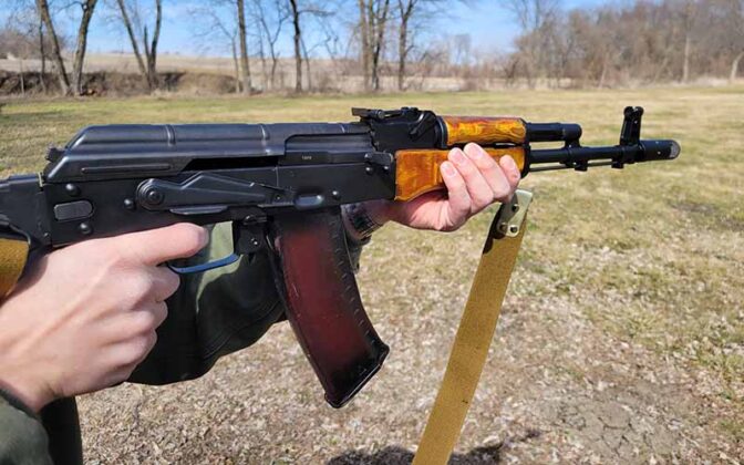 PSA AK-74 Review: American-Made Russian Thunder - Firearms Youre Lay