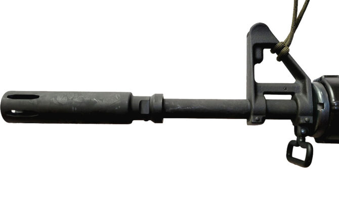 Harrington & Richardson XM177E2 Review: The Lion Eats The Pony