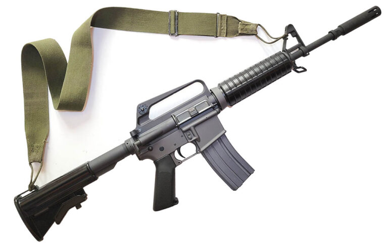 Harrington & Richardson XM177E2 Review: The Lion Eats The Pony
