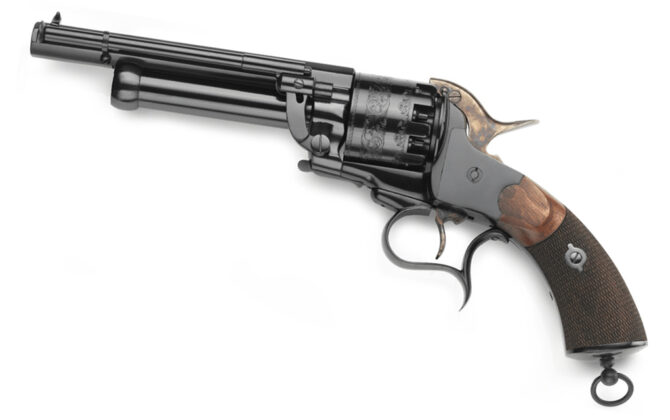 The LeMat Revolver: Confederate Ten-Shot Double-Barrel Wheelgun - Gun ...
