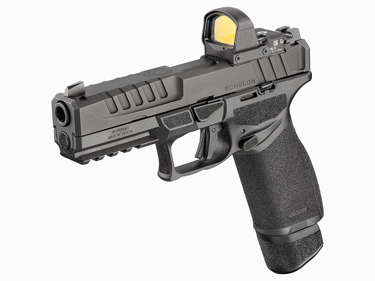 Pistol Red Dot Footprints - Gun Digest