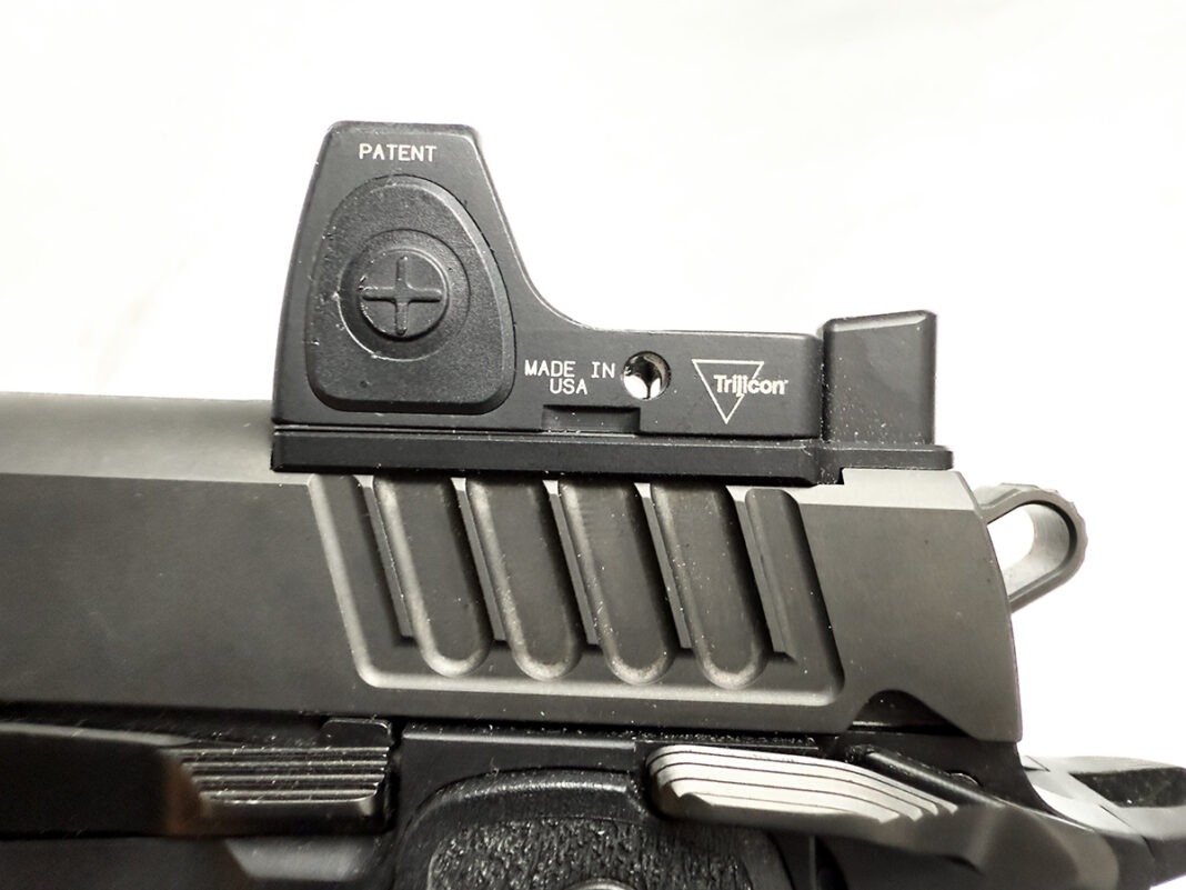 Pistol Red Dot Footprints - Gun Digest