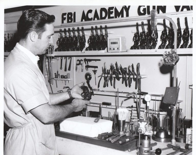 FBI Guns Photo Gallery: Firearms Past & Present - Gun Digest