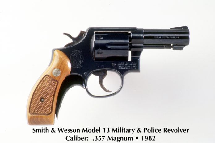 FBI Handguns: Revolvers of the Past - Gun Digest