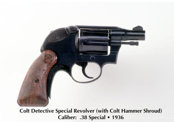 FBI Handguns: Revolvers of the Past - Gun Digest
