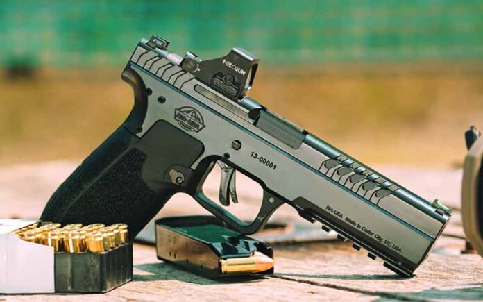 First Look: RIA 5.0E Pistol - Gun Digest