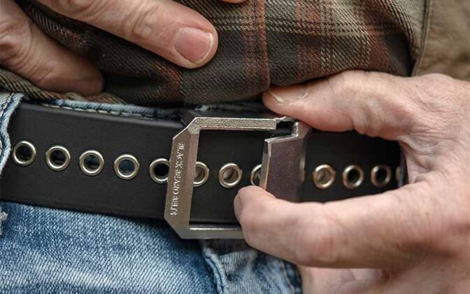 Gun Belt Review: The Black Beard Belts Ranger - Gun Digest
