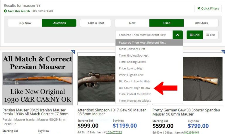 How To Sell On GunBroker: The Basics - Gun Digest