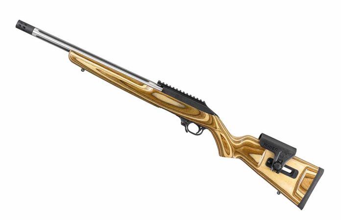 Ruger Releases 10/22 Competition Rifle In Laminate Stock - Gun Digest
