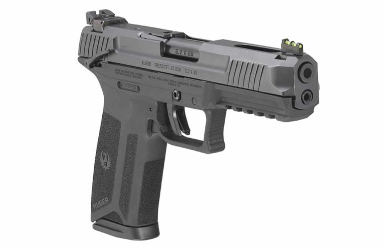 First Look: Ruger 57 Gives Shooters Another 5.7x28mm Option - Gun Digest