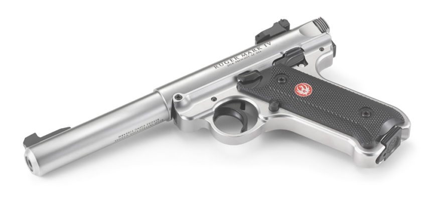 New Product: Ruger Mark IV .22 LR Pistol - Gun Digest