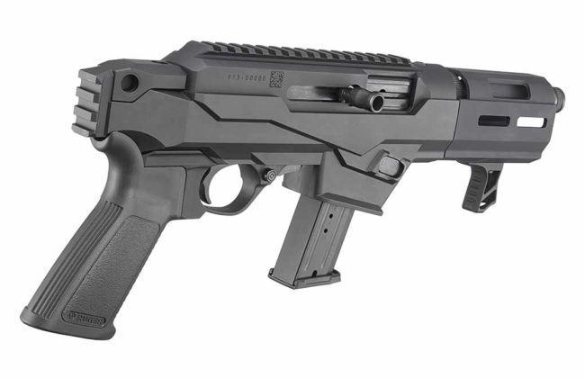 Small, But Mighty: Ruger PC Charger Pistol - Gun Digest