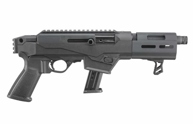Small, But Mighty: Ruger PC Charger Pistol - Gun Digest