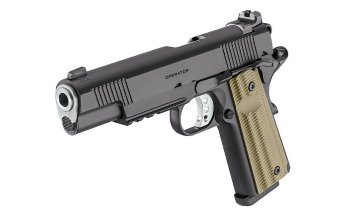 Springfield Armory Releases 9mm Operator 1911 Pistol - Right 2 Carry