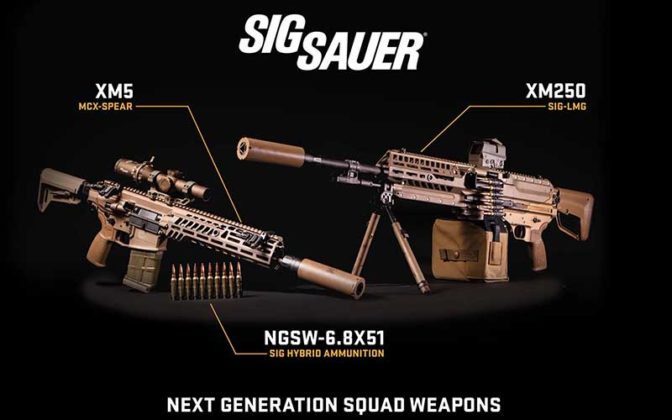 Sig Sauer Announced As Winner Of NGSW Program - Gun Digest