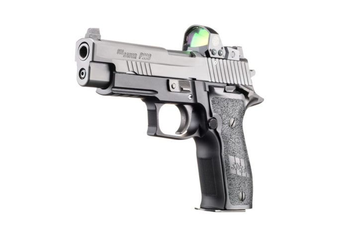 Gun Test: SIG Sauer’s Optics-Equipped P226 RX | The Daily Caller
