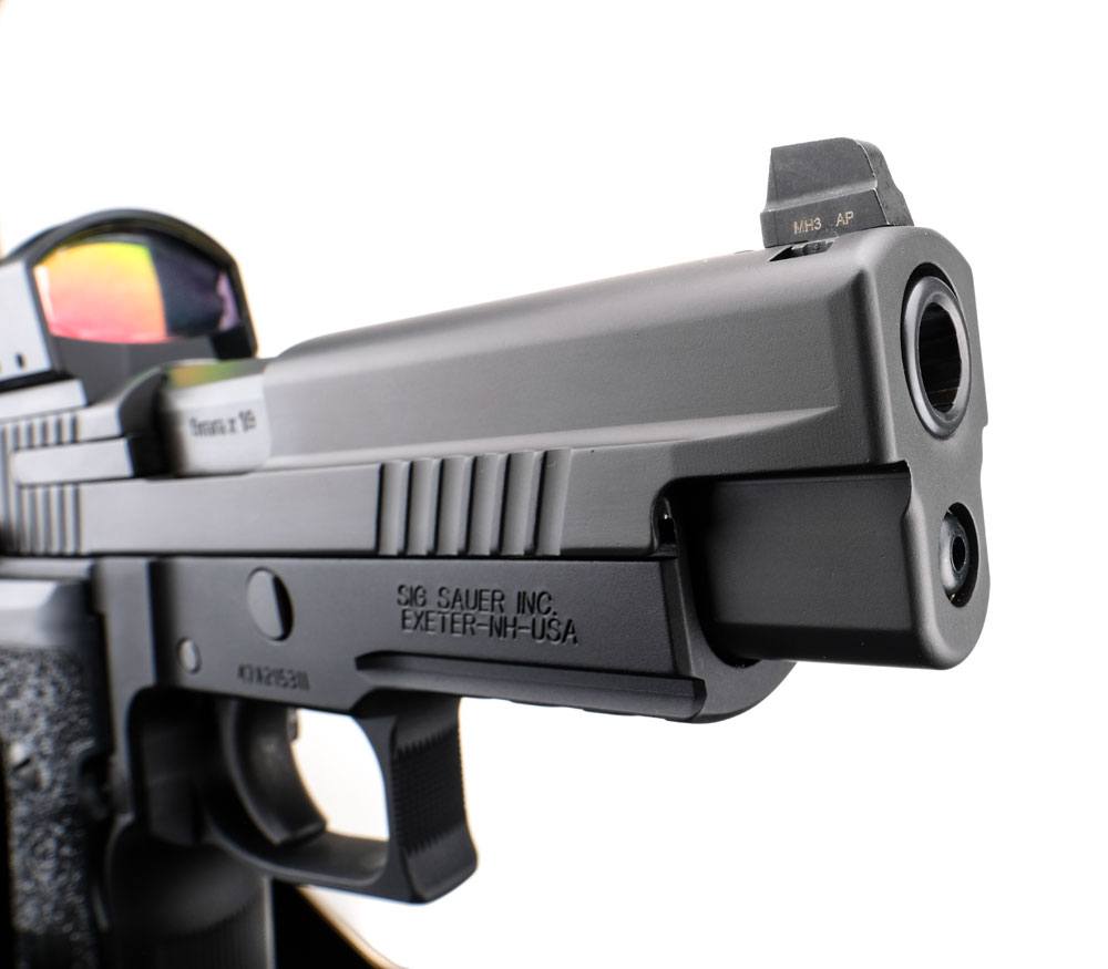 Gun Test: SIG Sauer’s Optics-Equipped P226 RX | The Daily Caller