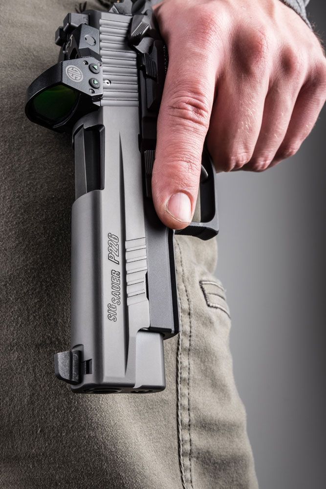 Gun Test: SIG Sauer’s Optics-Equipped P226 RX | The Daily Caller
