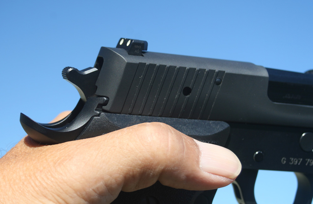 SIG P220 Review - Gun Digest