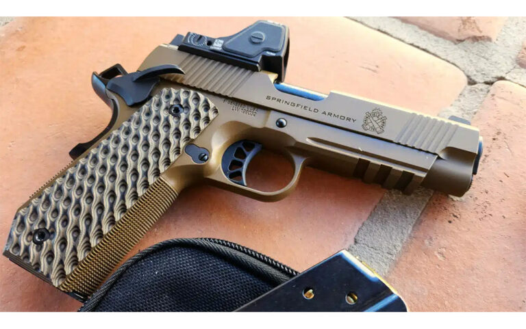 Springfield 1911 TRP AOS Review: Updated And Improved - Gun Digest