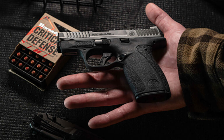 First Look: The Smith & Wesson Bodyguard 2.0 - Gun Digest