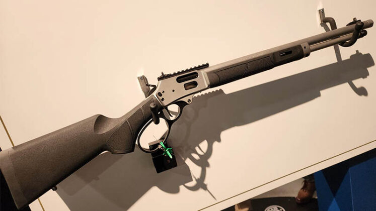 Smith & Wesson Announces Model 1854 Lever-Action Series - Gun Digest