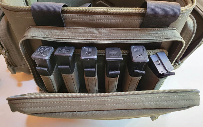 Gunmag Warehouse Wares: Savior Specialist Range Bag - Gun Digest