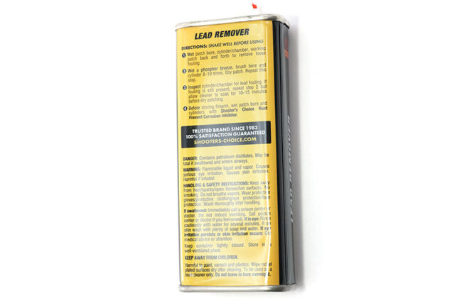 Gun Cleaning: Get The Lead Out - Gun Digest