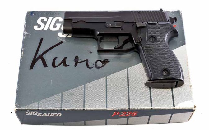 Collectible But Usable: Sig P6 Review - Gun Digest