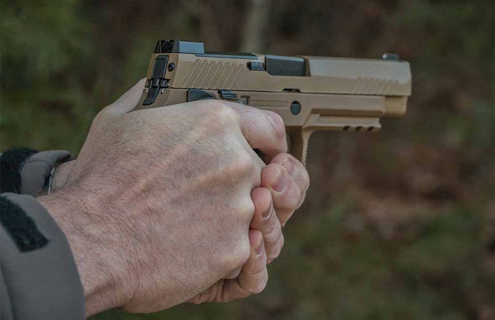 Sig Sauer M17: Ready For Everyday Service - Gun Digest