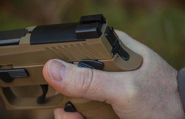 Sig Sauer M17: Ready For Everyday Service - Gun Digest