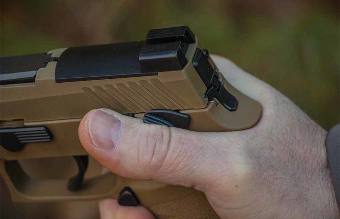 Sig Sauer M17: Ready For Everyday Service - Gun Digest