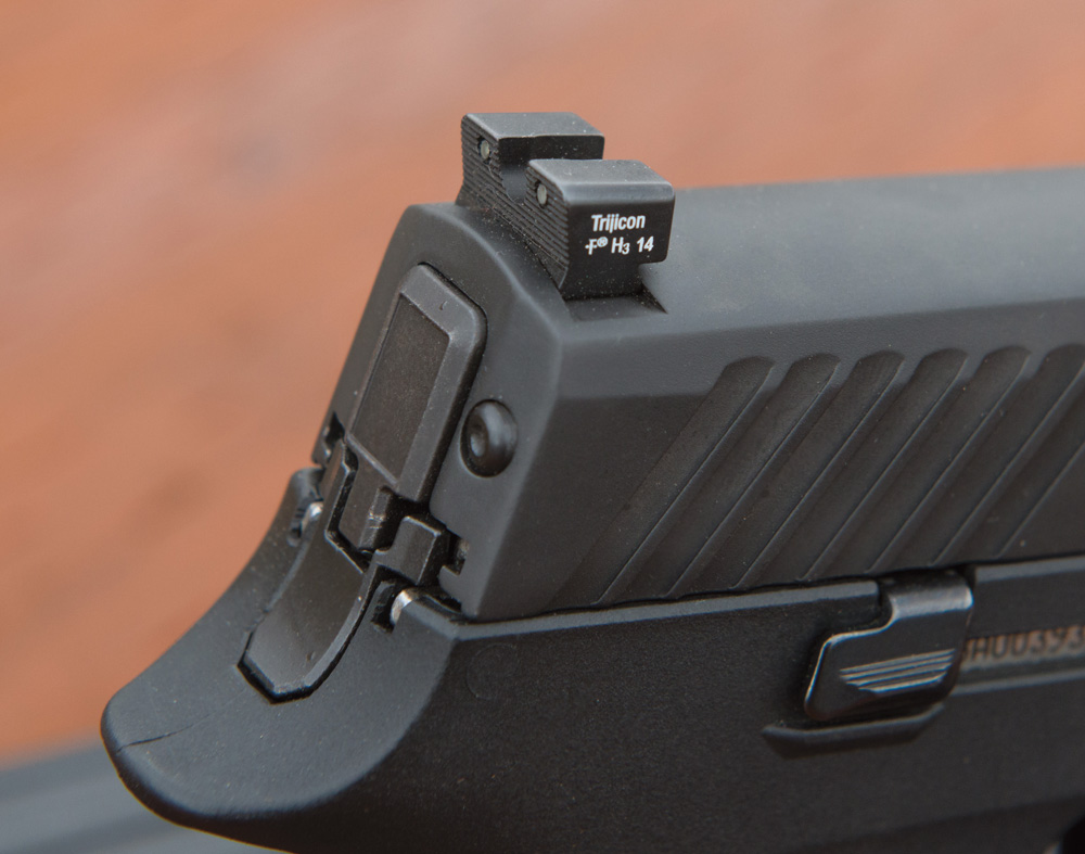 Sig Sauer P320C Review - Gun Digest