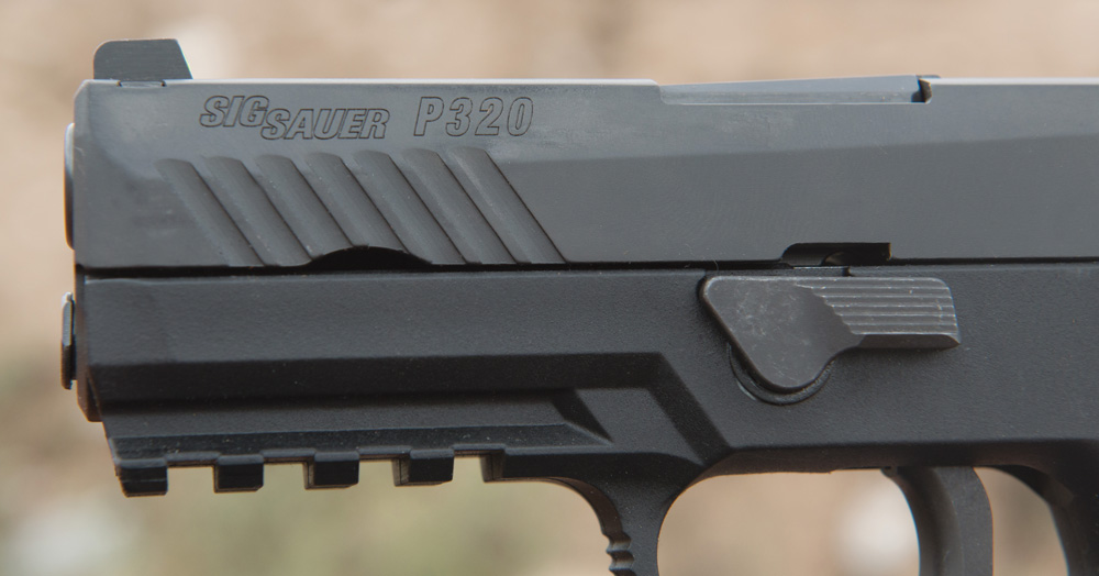 Sig Sauer P320C Review - Gun Digest