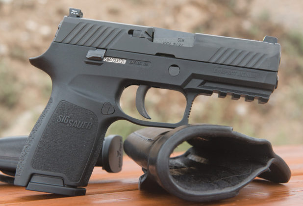 Sig Sauer P320C Review - Gun Digest
