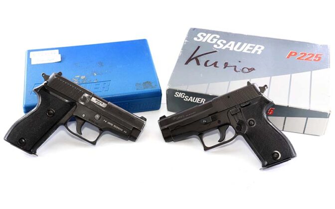 Collectible But Usable: Sig P6 Review - Gun Digest