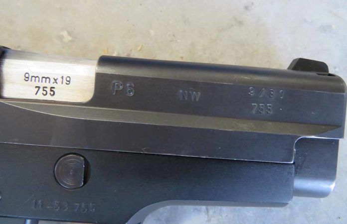 Sig P6: Remembering A West German Icon Of The Cold War - Gun Digest