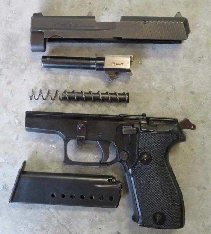 Sig P6: Remembering A West German Icon Of The Cold War - Gun Digest