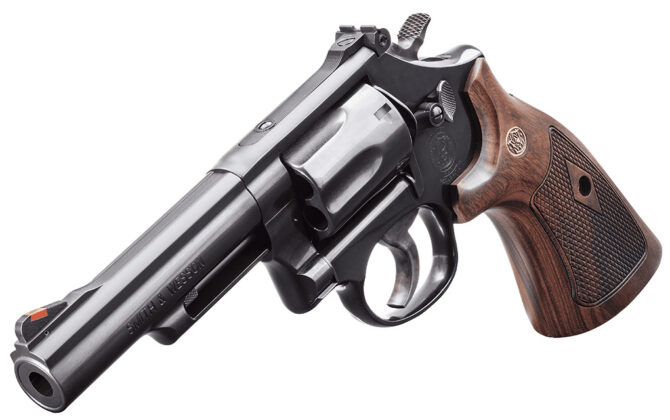 First Look: Smith & Wesson No-Lock Classic Series Revolvers - Gun Digest
