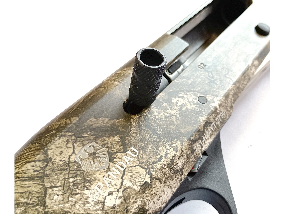 Spandau S2 Review: Economical Inertia - Gun Digest