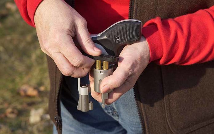 Tactical Revolver Reloads: The Speed Strip - Right 2 Carry