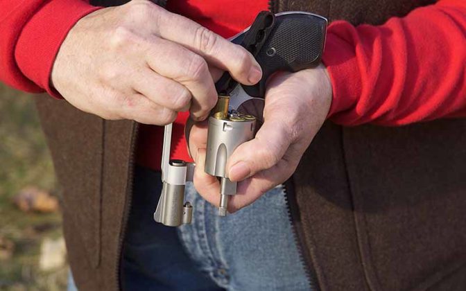 Tactical Revolver Reloads: The Speed Strip - Right 2 Carry