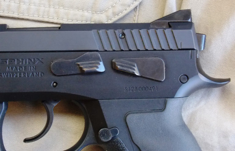 Handgun Review: Sphinx SDP - Gun Digest
