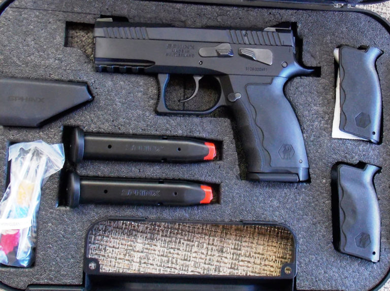 Handgun Review: Sphinx SDP - Gun Digest