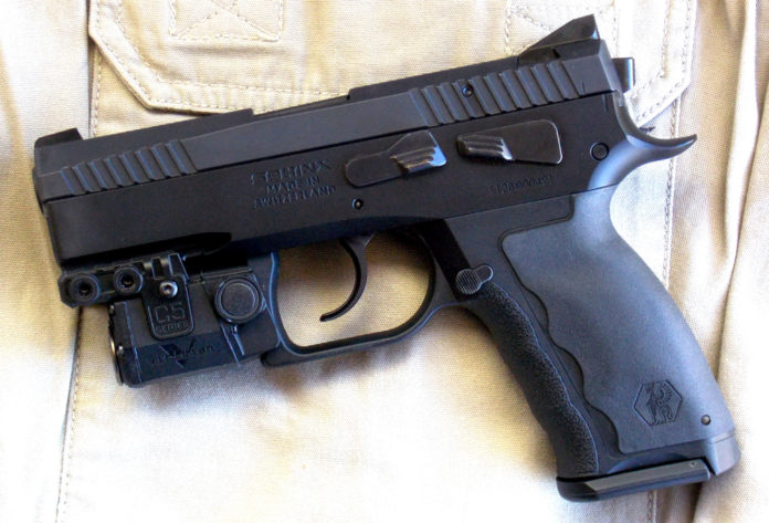 Handgun Review: Sphinx SDP - Gun Digest