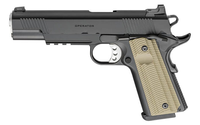 Springfield Armory Releases 9mm Operator 1911 Pistol - Right 2 Carry