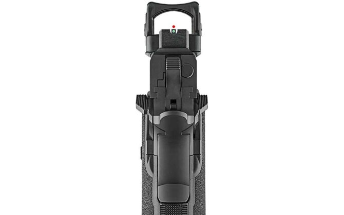 First Look: Springfield Armory 1911 AOS Optics-Ready Pistols - Gun Digest