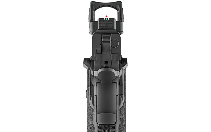 First Look: Springfield Armory 1911 AOS Optics-Ready Pistols - Gun Digest