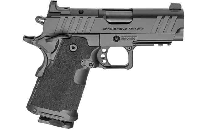 First Look: Springfield Armory 1911 DS Prodigy Compacts - Gun Digest