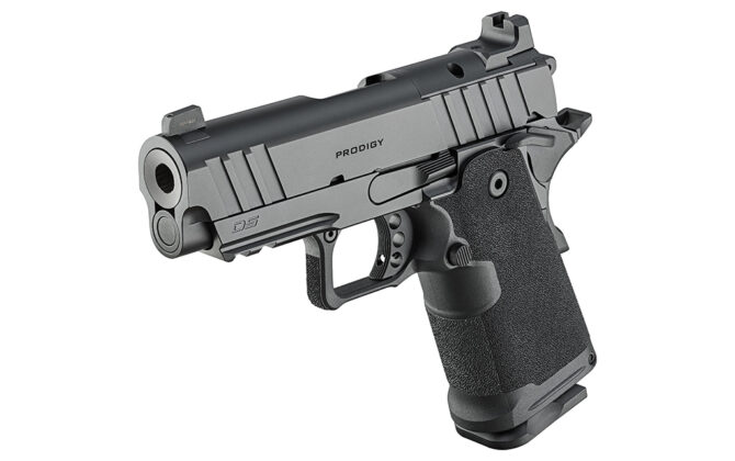 First Look: Springfield Armory 1911 DS Prodigy Compacts - Gun Digest